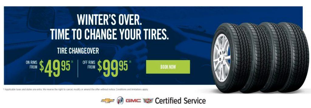 GM Service Specials - Old Mill Cadillac Chevrolet Buick GMC