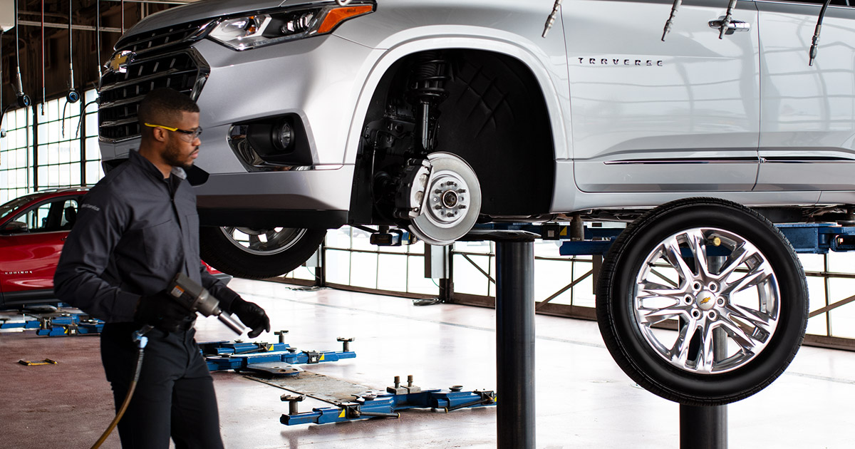 GM Tire Service & FAQS | Old Mill Chevrolet Buick GMC in Toronto, ON